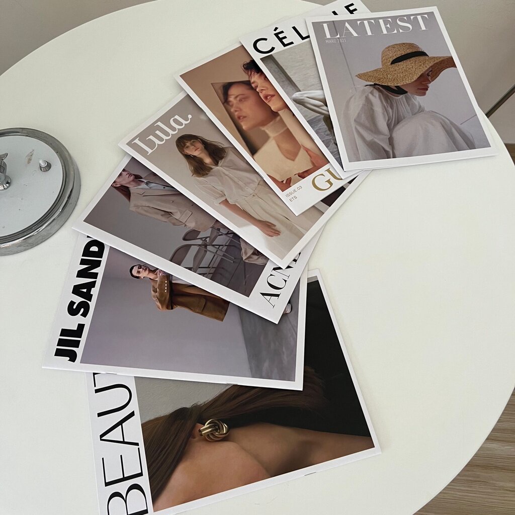 Magazine prop ( SET C ) สมุดถ่ายรูป หนังสือถ่ายรูป คาเฟ่ - souhome ...