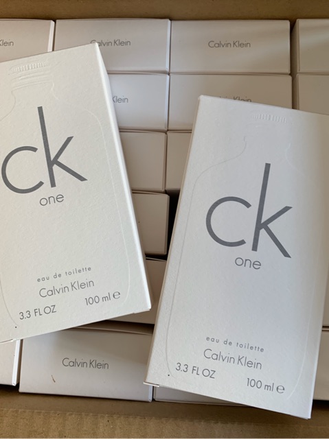 Calvin Klein CK One EDT 100 ml - beautyfragrance - ThaiPick