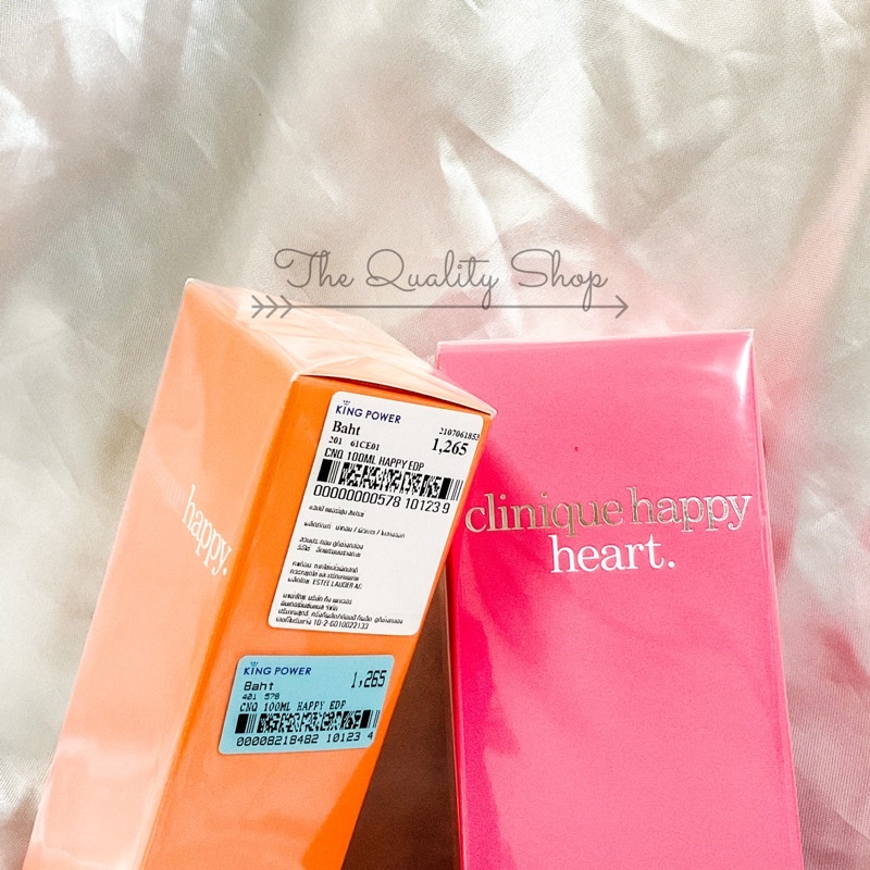 น้ำหอม คลีนิค Clinique Happy for Women EDP 50ml. 100ml. ของแท้100 ...