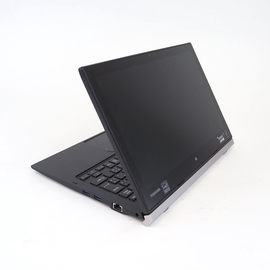 โน๊ตบุ๊คแท็บเล็ต Toshiba Dynabook R82P Core m RAM 4GB SSD 128GB กล้อง ...
