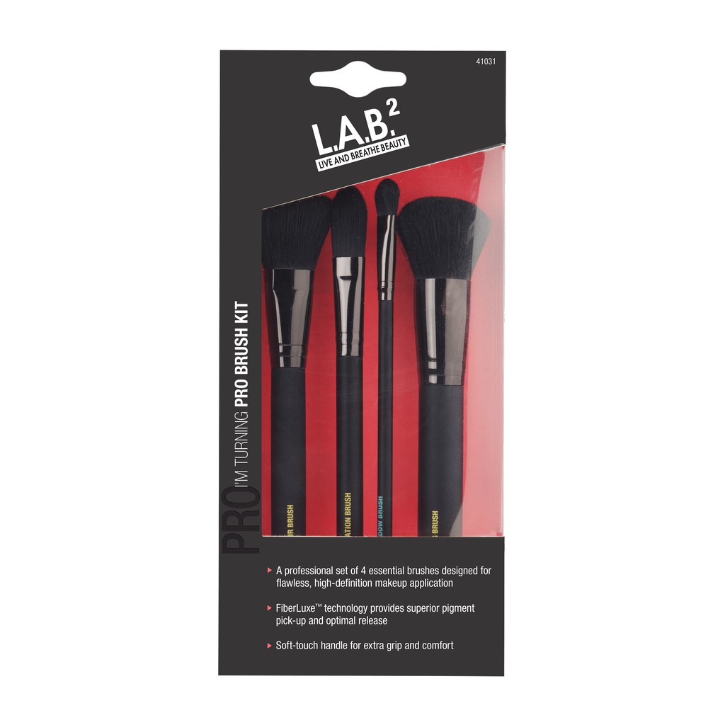 L.A.B.² ชุดเซ็ตแปรงแต่งหน้า Im Turning Pro Brush Kit (41031) - tarntana ...