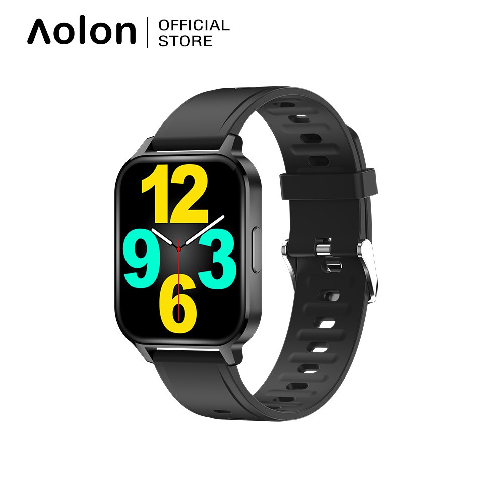 Aolon Q18 Pro นาฬิกาข้อมือ Smart Watch หน้าจอ 1 . 7 นิ้ว Ip68 กันน้ํา ...