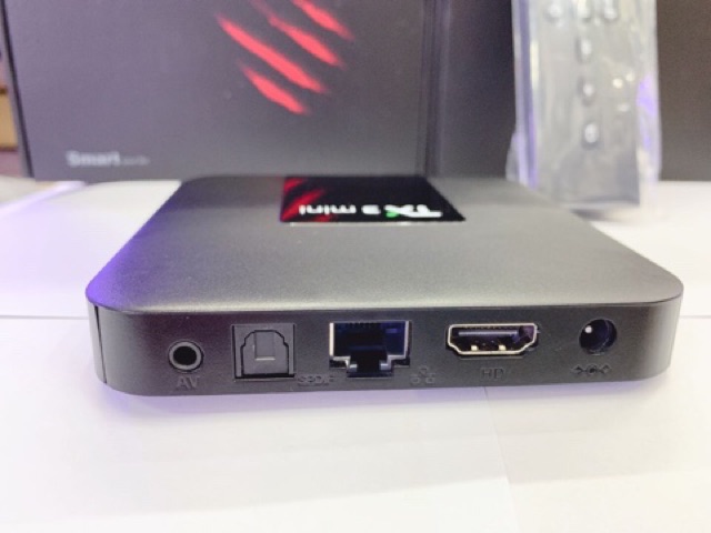 Tanix TX3 Mini Android 10 มีบลูทูธรองรับwifi 2.4และ5G กล่องทีวี 2GB RAM ...