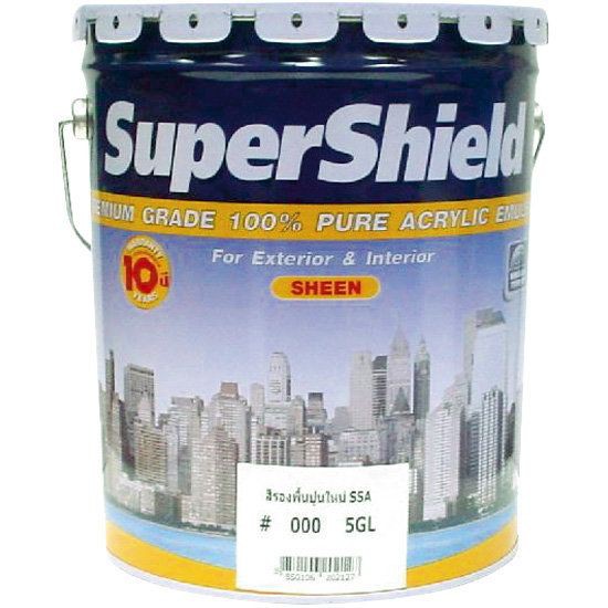 สีรองพื้นปูนใหม่ TOA SUPERSHIELD 5 แกลลอน | Shopee Thailand