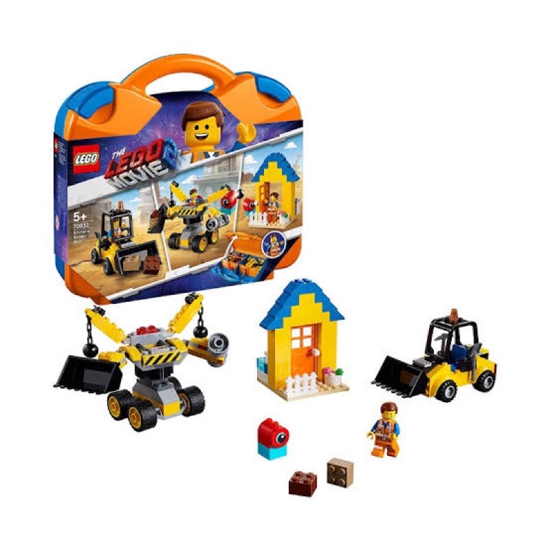 LEGO The Lego Movie 70832 Emmets Builder Box ของใหม่ ของแท้ ...