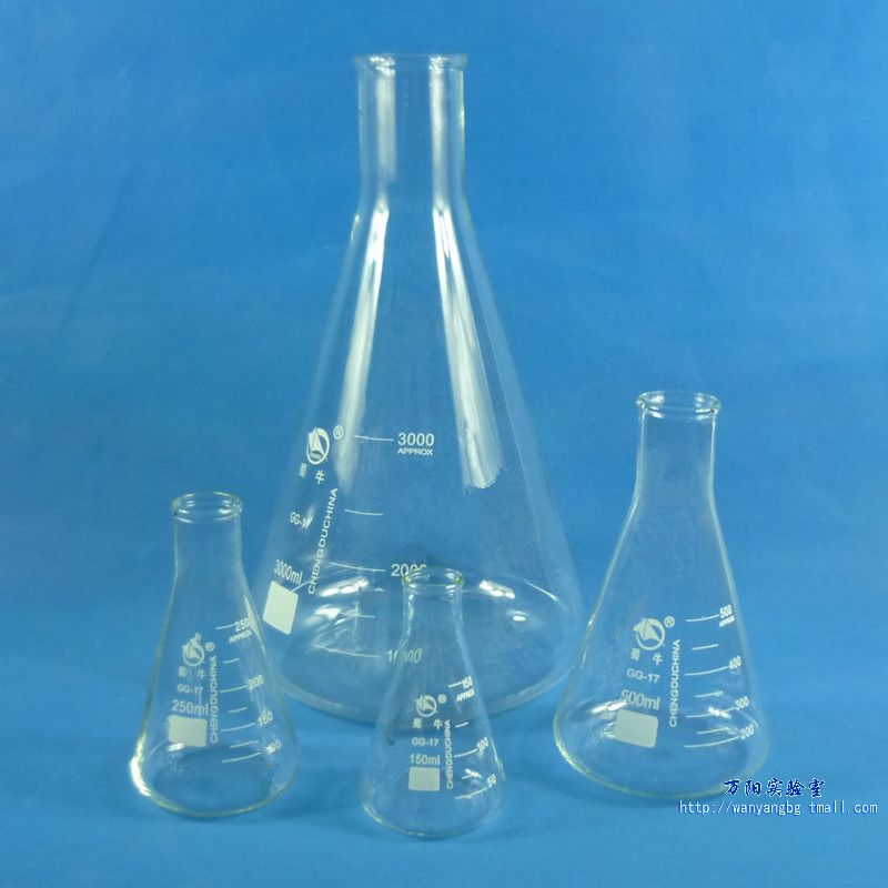 【Wanyang Laboratory】Three-mouth flask Reaction bottle Standard Port ...