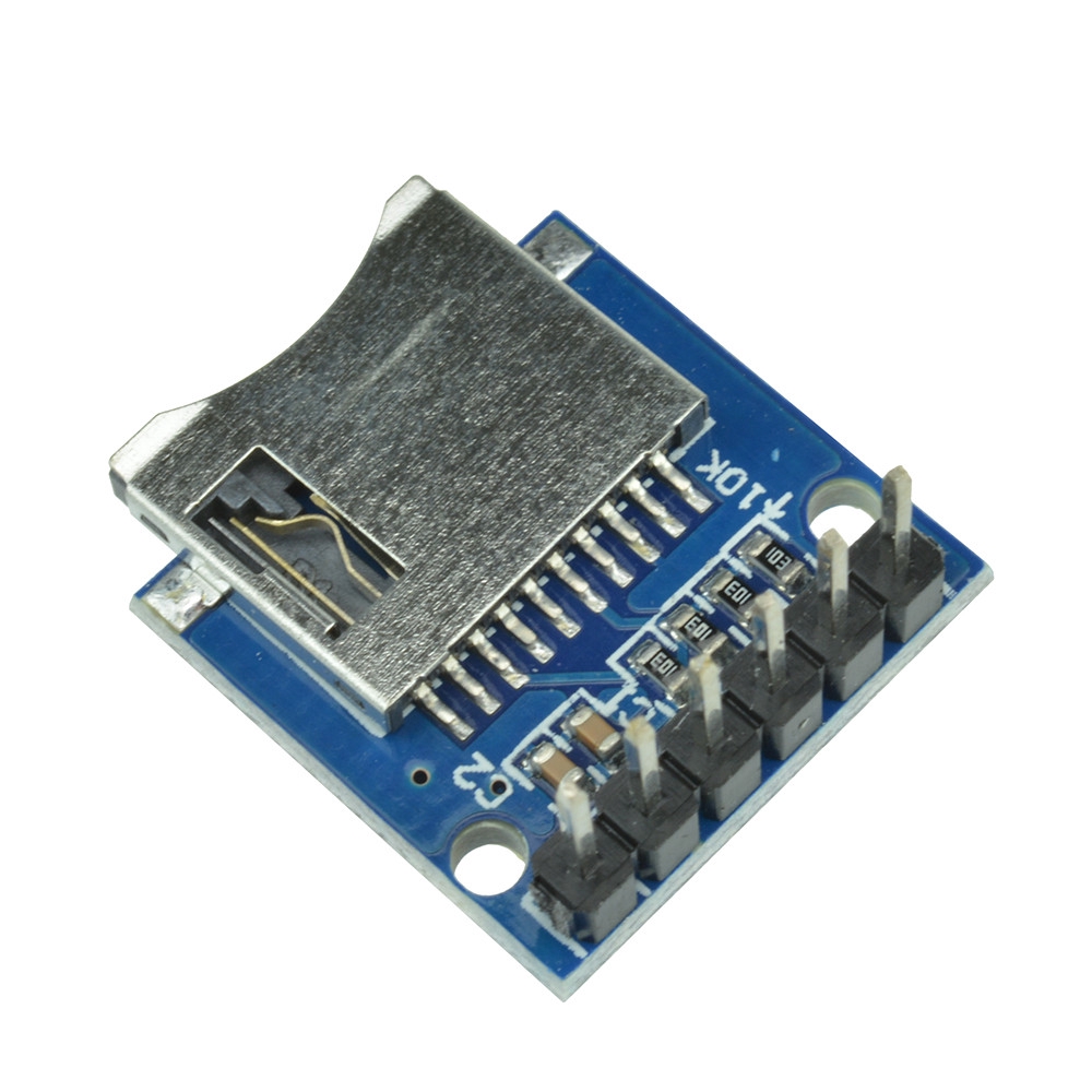 Diymore โมดูลการ์ดหน่วยความจํา Micro Sd Tf ขนาดเล็ก สําหรับ Arduino Arm ...