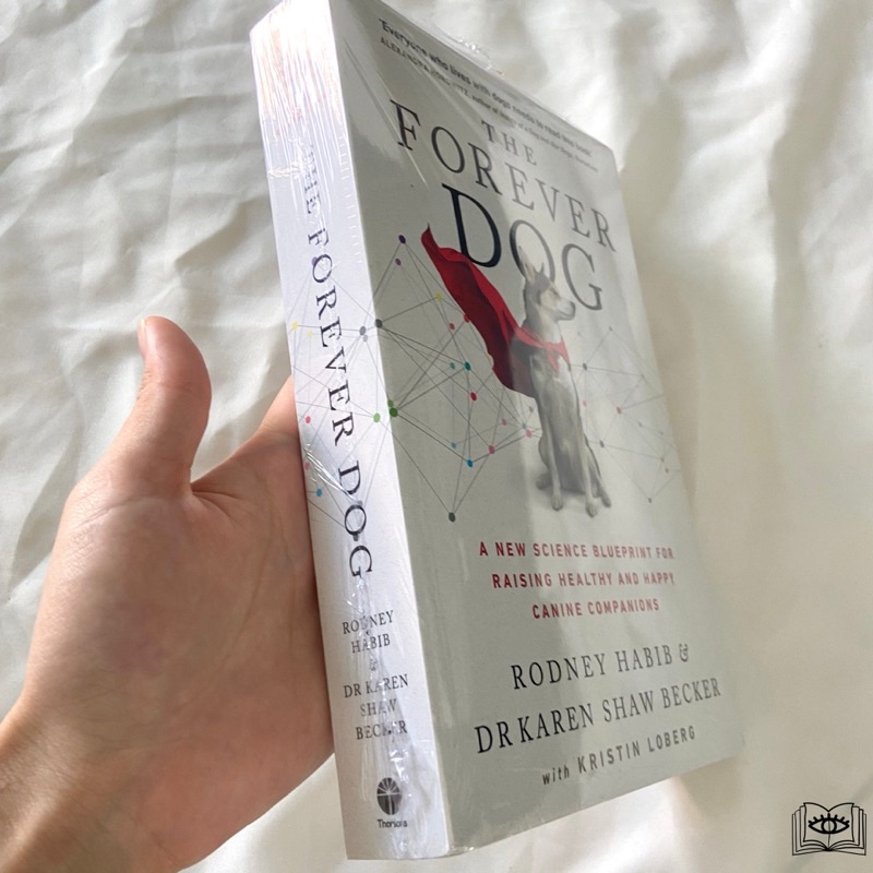 Querida หนังสือภาษาอังกฤษ The Forever Dog A New Science Blueprint for ...