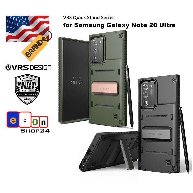เคส VRS รุ่น Quick Stand - Galaxy Note 20 Ultra - econshop24 - ThaiPick