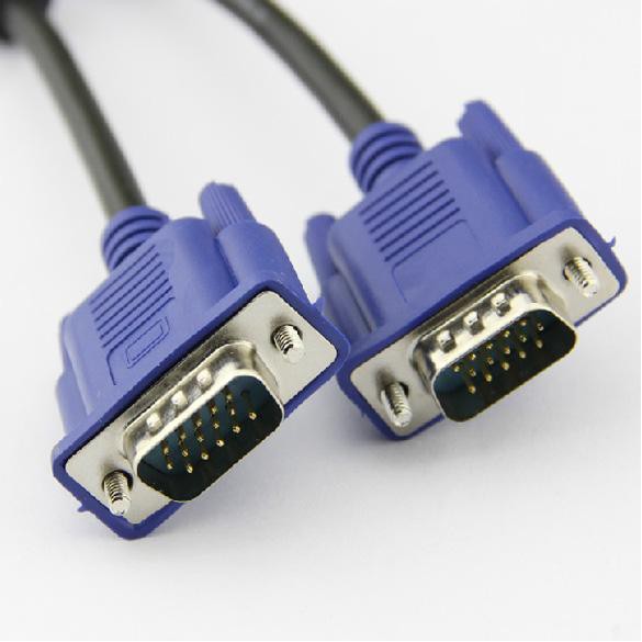 Rem - Premium 1 . 5 M Vga To Vga 15 Pin Male To Male à¸ªà¸²à¸¢à¹€à¸„à¹ ...