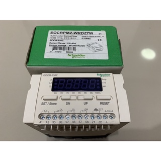 EOCR Schneider EOCRPMZ-WRDZ7W 0.5-60 A | Shopee Thailand
