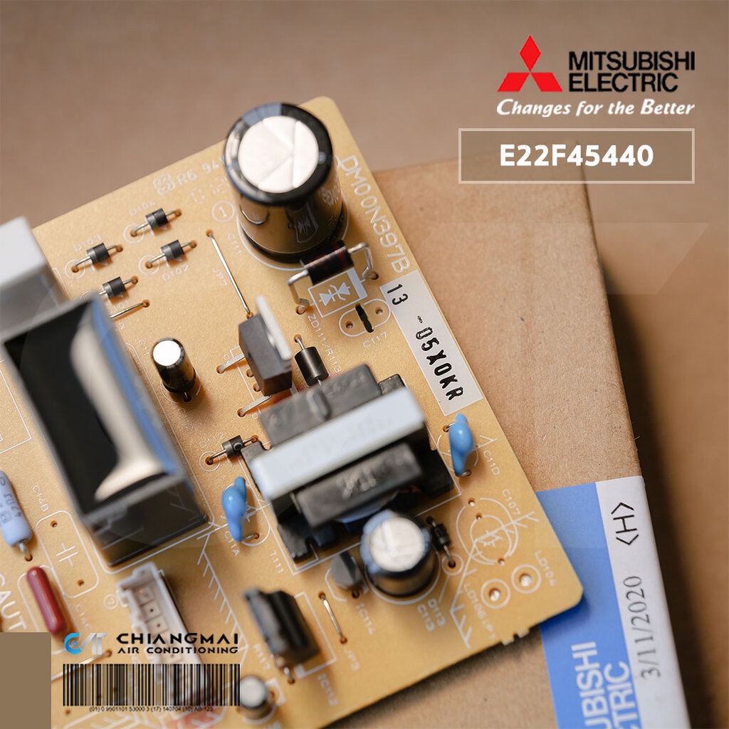 E22F45440 แผงวงจรแอร์ Mitsubishi Electric แผงบอร์ดแอร์มิตซูบิชิ แผง ...