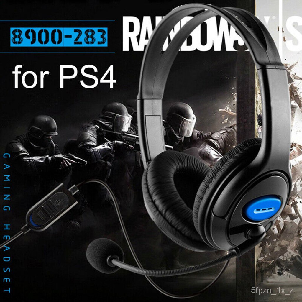 Sell wellP4-890 Stereo 3.5mm Wired Over the Ear Gaming Headset with Mic ...