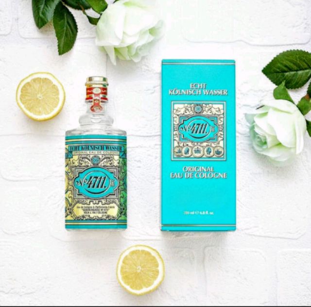โคโลญจน์ 4711 50ml Original Eau De Cologne splash on new in box ...