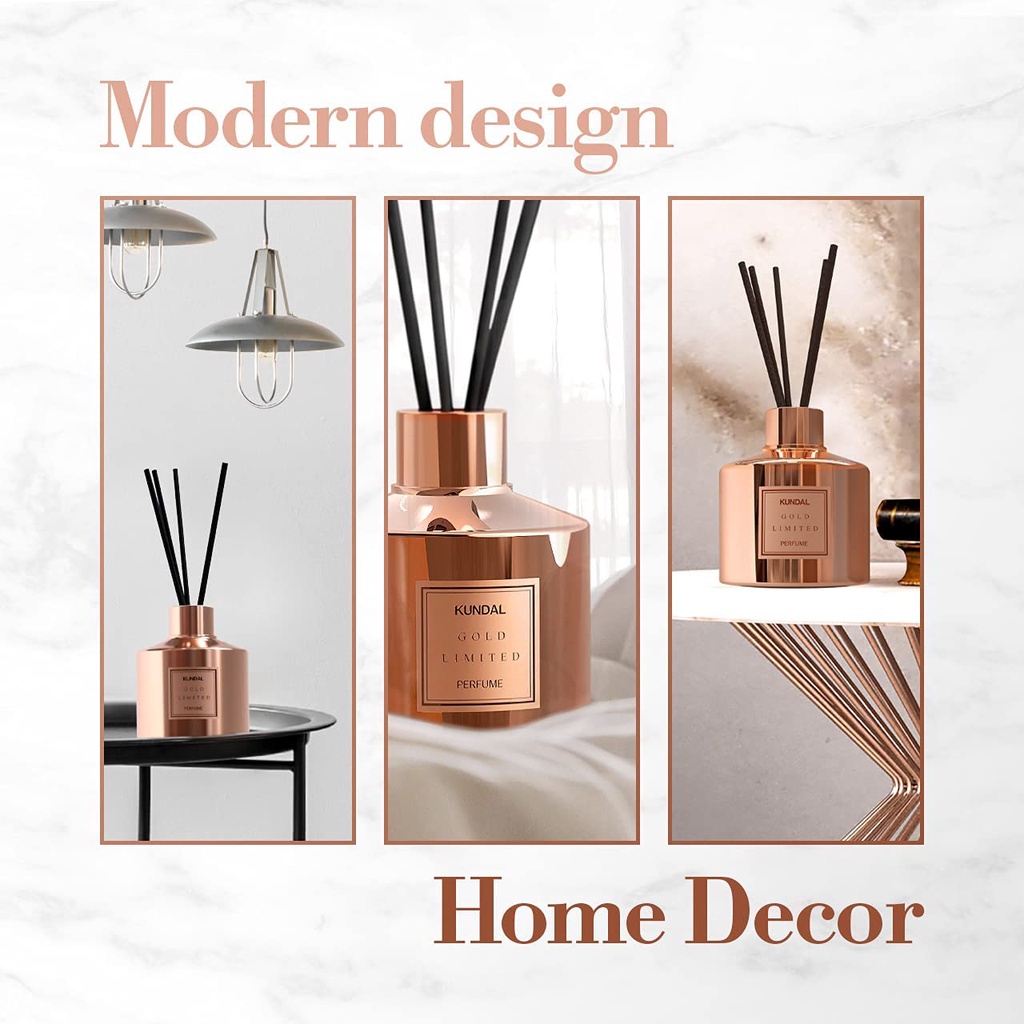 หรี่แสงได้ เครื่องกระจายกลิ่นอโรม่า [KUNDAL] BT21 Perfume Diffuser/Rose ...