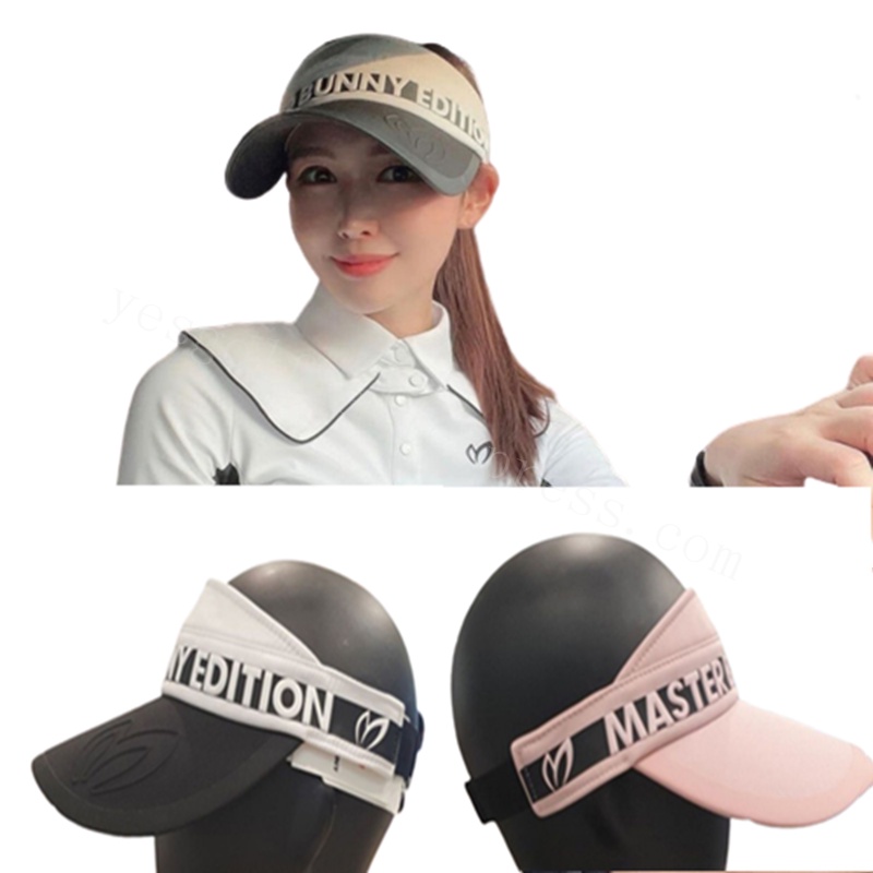 Golf hat golf cap 2022 New Sports Sunscreen Golf Topless Hat Breathable SunShade Hat - h6t ...