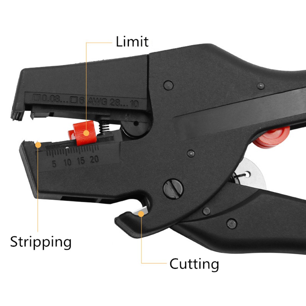 【ready stock】 Multifunction Wire Stripping Pliers Electrician Tool ...
