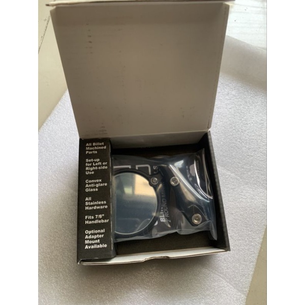 กระจกปลายแฮนด์ทรงกลม crg แท้ - kpshop_moto - ThaiPick