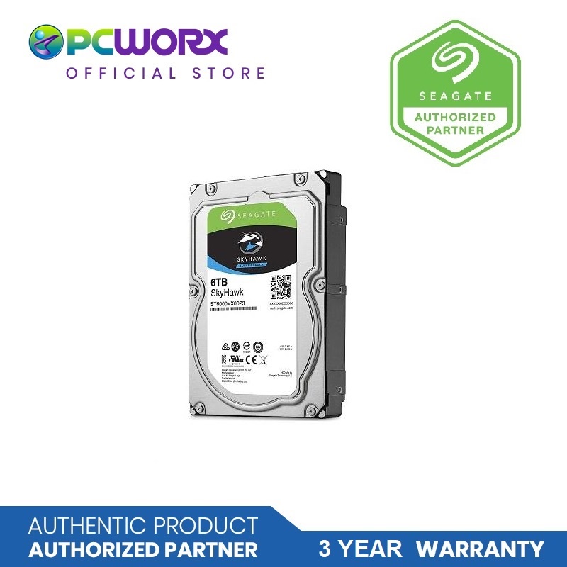 Seagate 6TB Skyhawk 3.5 Internal Hard Drive Seagate Internal HDD ...