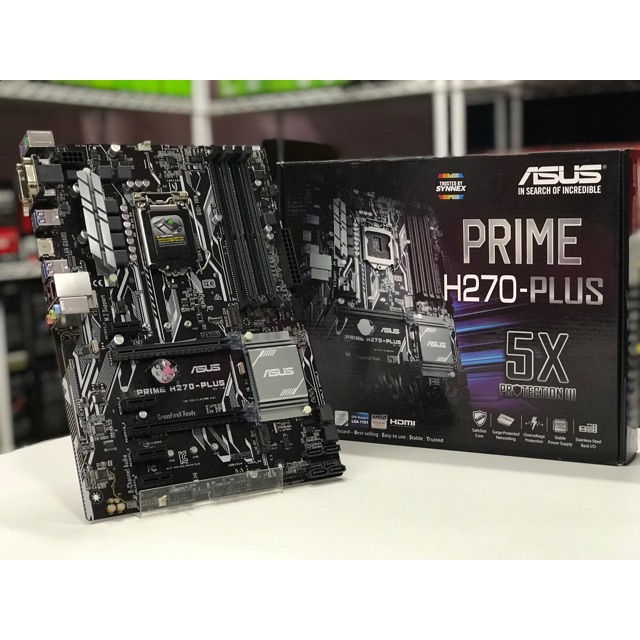 ASUS PRIM Z270/H270-PLUS 1151 GEN 6-7 (มือ2งานคัด) - comtodays - ThaiPick