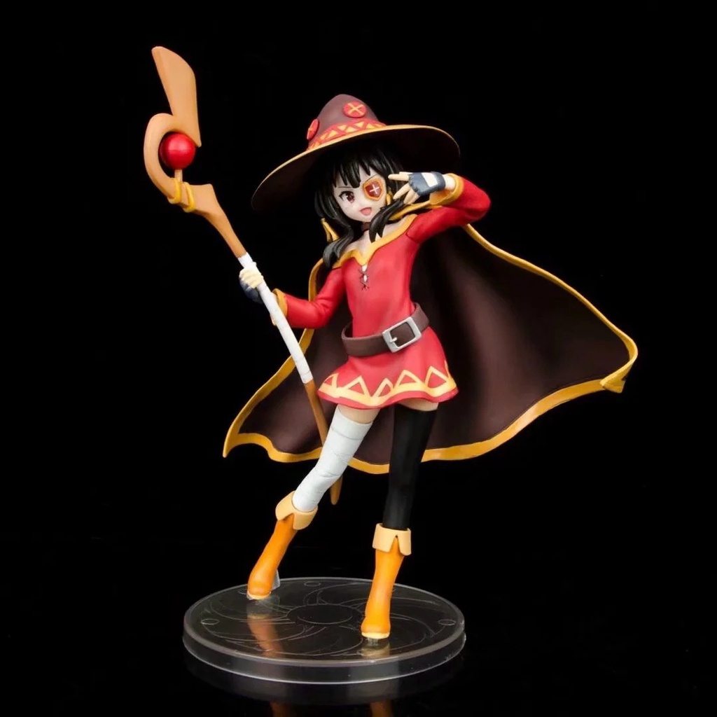 Yb2 โมเดลฟิกเกอร์ Kono Subarashii Sekai ni Shukufuku o Megumin ของเล่น ...