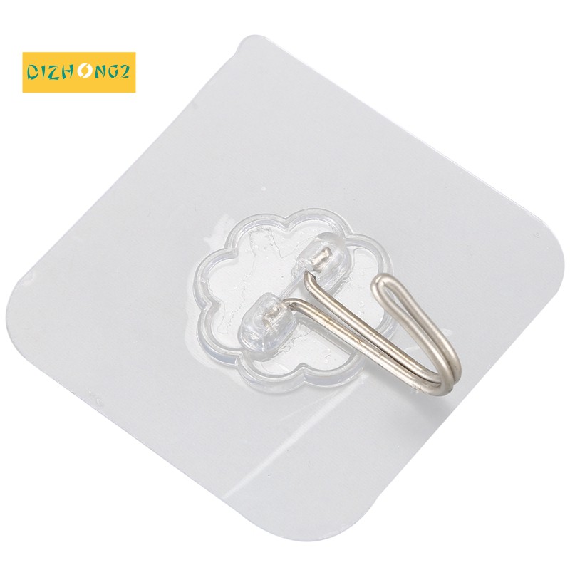 12pcs Adhesive Hooks, magic hook, Heavy Duty sticky Wall Hooks Sticky ...
