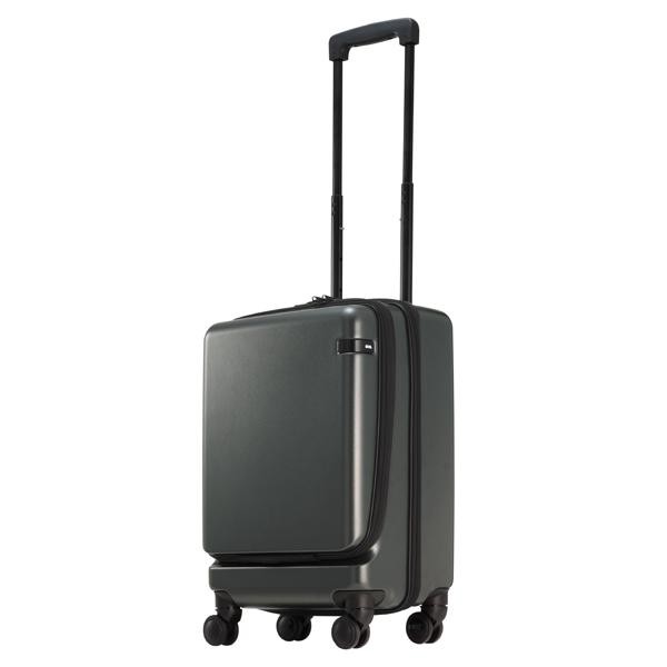 ace. Cornerstone-Z Hard side zippered luggage with dual wheel casters ...