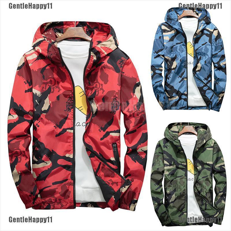 Ghth เสื้อแจ็คเก็ตกันน้ำสำหรับผู้ชาย - gentlehappy11.th - ThaiPick