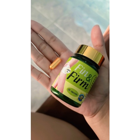 FinFirm 15 แคปซูล (แบ่งทดลอง) ฟินแอนด์เฟิร์ม - somchun308 - ThaiPick