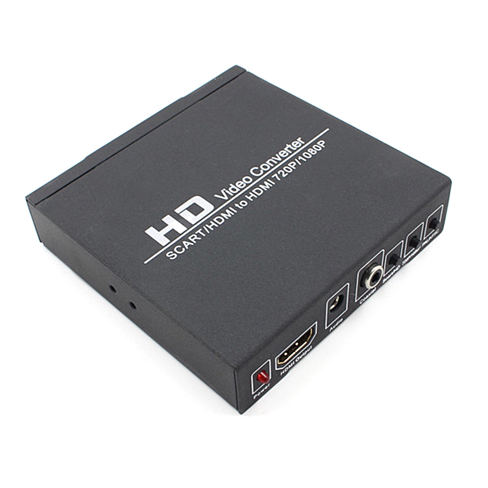SCART HDMI to Box 720 p 1080 p Monitor Extractor Audio Converter Video ...