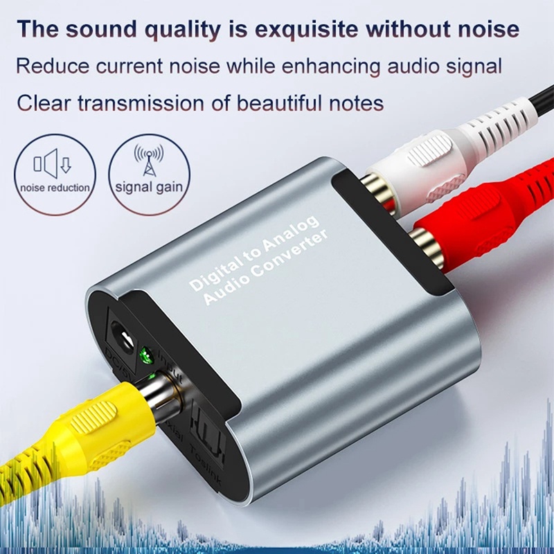 Audio Decoder Converter Coaxial Optical Fiber Digital Audio - hzsyykjjx ...