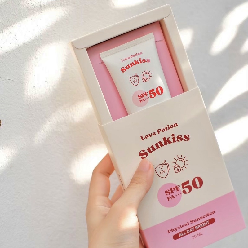 sunkiss sunscreen big size(แบบหลอด) - pattarakornharuthaitaworn - ThaiPick