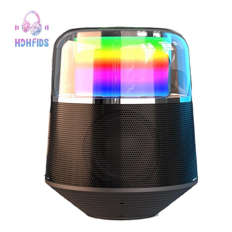 Portable Bluetooth Speaker, Mini Portable RGB Wireless Stereo Speaker ...