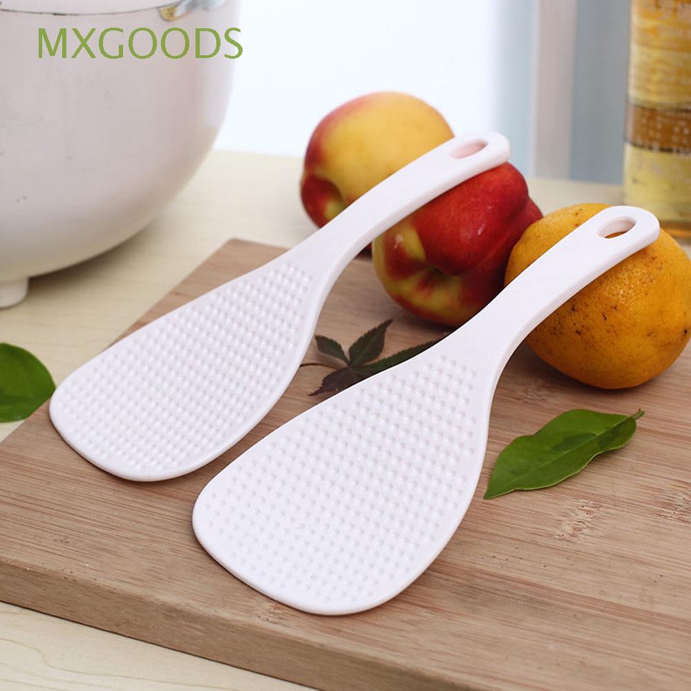 MXGOODS Plastic Rice Paddle Non-Stick Cooking tools Rice Spoon ...