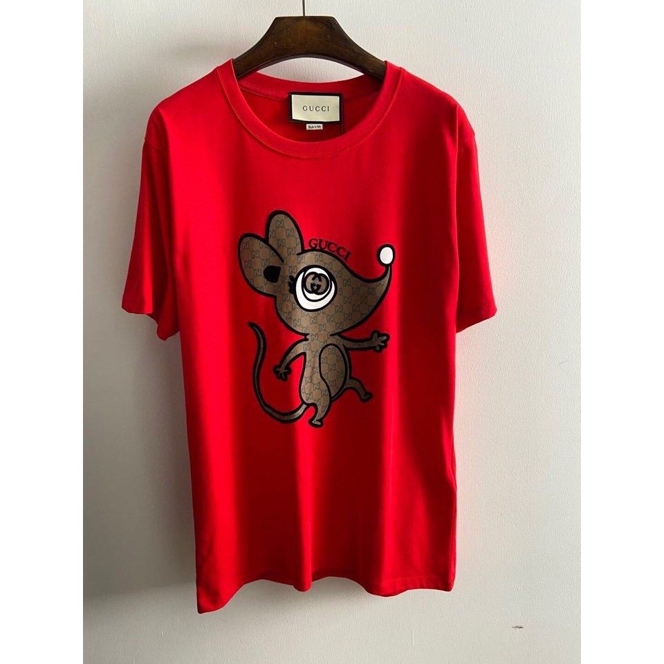 Original 2020 Latest Mens Red Short Sleeves T Shirts Size Xs L 026997
