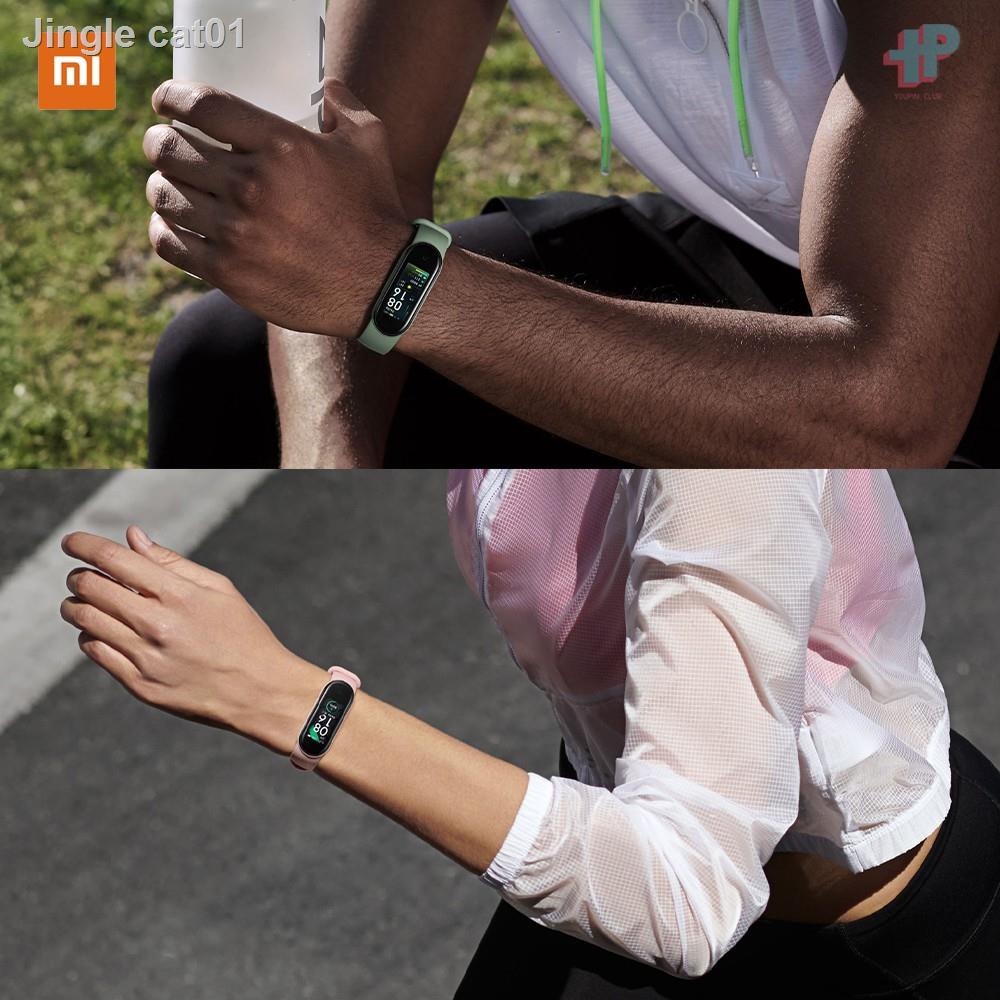 คุณภาพดี ลดกระหน่ำ ???? [[เมนูไทย]] Y57 xiaomi mi band 5 สายรัดข้อมือ ...