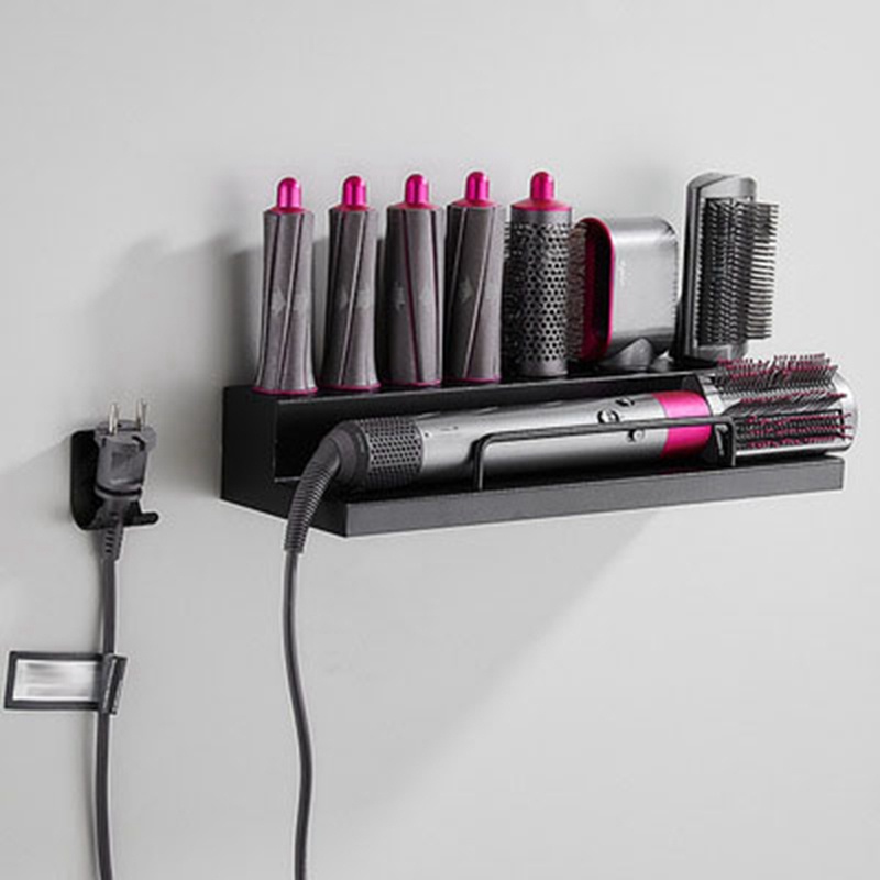 Suitable for Dyson Airwrap Wall-Mounted Dryer and Storage Rack Hair ...