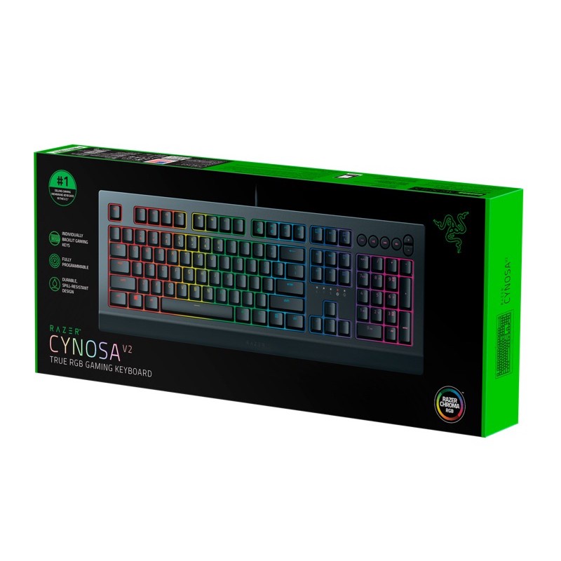 Razer Cynosa V2 True RGB Gaming Keyboard - 01lr5yjwnr - ThaiPick