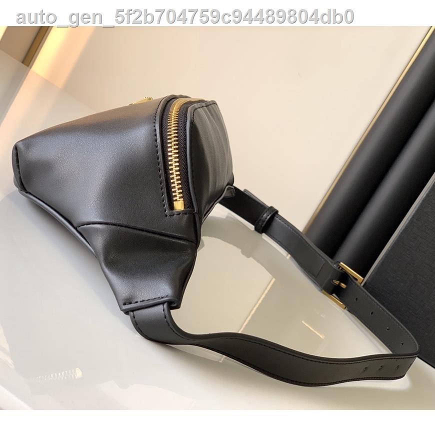 YSL Saint Laurent Classic New Men s Women Waist Bag And Parachute Chest ...