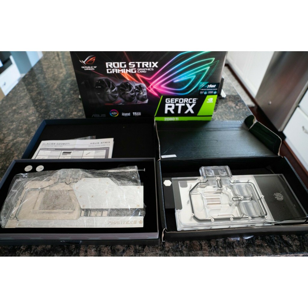 ASUS Strix 2080 TI NVIDIA GeForce RTX OC Edition 11 GB GDDR6 Graphics ...
