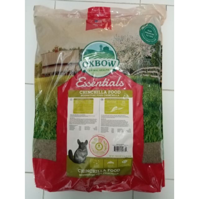 Oxbow Chinchilla food ขนาด 25lb - kesarat - ThaiPick