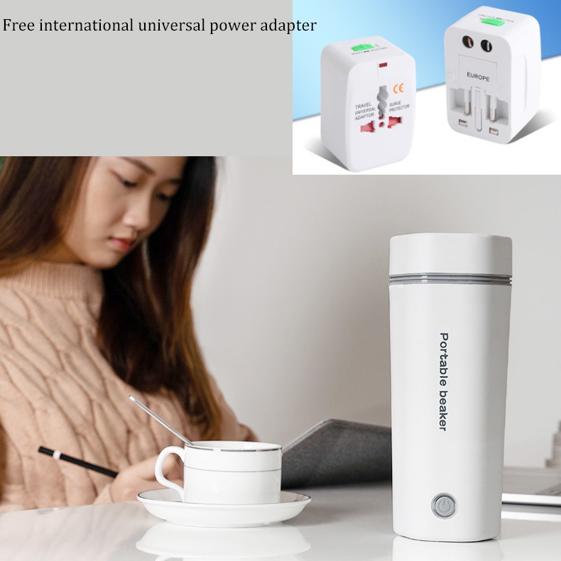 Travel Electric Heating Cup Portable Small Household Boiling Water Cup ...