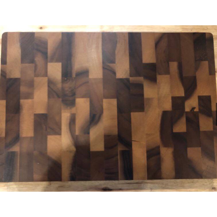 เขียงไม้ เขียงสเต็ก เขียงเอนเกรน ไม้จามจุรี acacia large wood endgrain ...