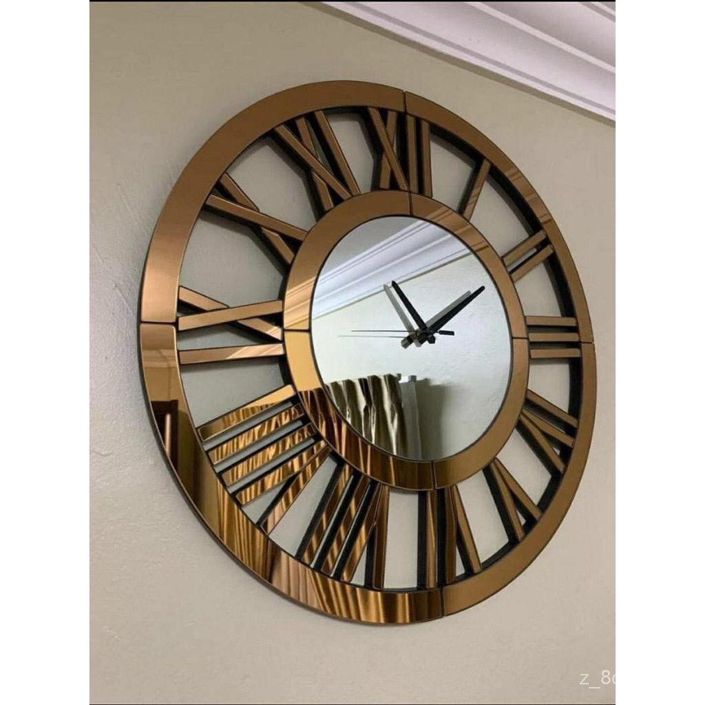 {Ready Stock} Jam Dinding Cermin Inspired by SSF M30L | Shopee Thailand