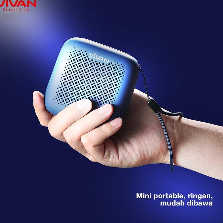 Vivan Vs1 ลําโพงบลูทูธกันน้ําขนาดเล็กรองรับ Usb & Sd Card - lani9_store ...