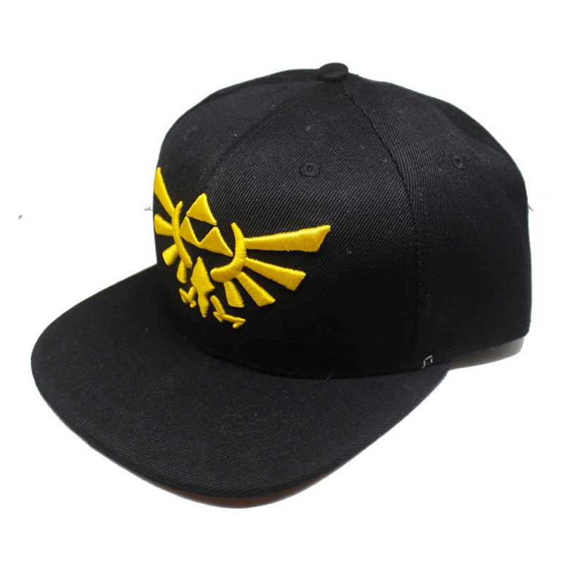 The Legend of Zelda Hat Zelda Adjustable Link Embroidery Casquette ...