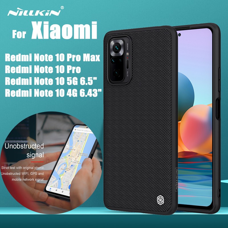 NILLKIN เคส Xiaomi Redmi Note 10 4G / Redmi Note 10 5G / Redmi Note 10 ...