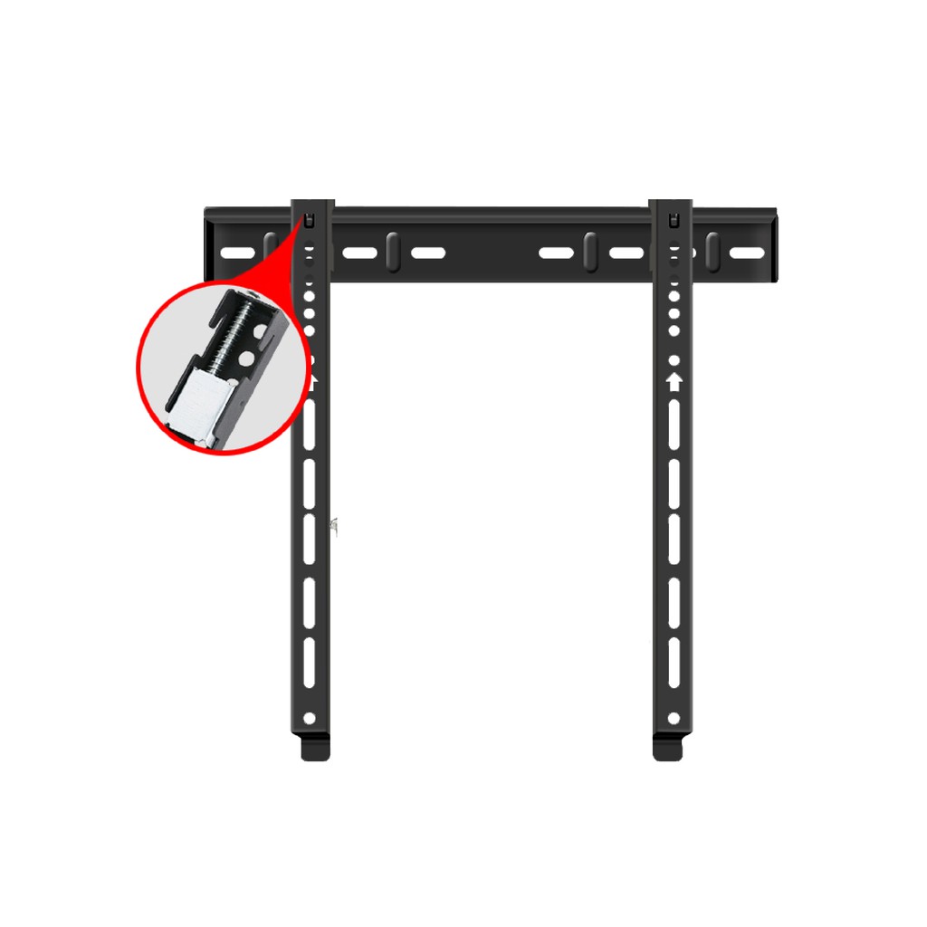 TCL Wall Mount Bracket แบบ Fixed สำหรับ ทีวี 43"-65" ขาแขวนทีวีติดผนัง ...