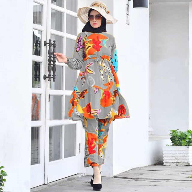 Setcel Maria ชุดสูทสําหรับสตรีชาวมุสลิมพรีเมี่ยม - muhamadroy.th - ThaiPick