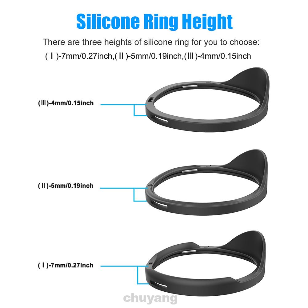 Lens Anti-Scratch Ring Home Replacement Durable Portable Preventing ...